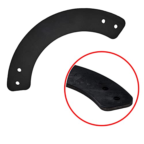 Mikatesi Snowblower Rubber Auger Paddles 753-04472 735-04032 735-04033 953-04472 Scraper Bar 731-1033 Belt 754-04204 8 Pack for MTD Craftsman 21 inch Single Stage Snow Blower with Hardware Kit
