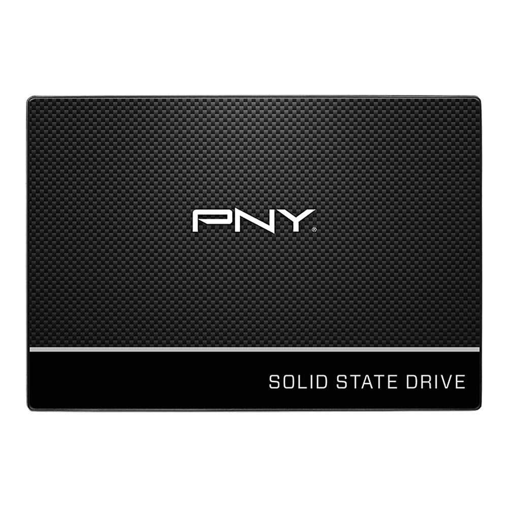 PNY CS900 1TB 3D NAND 2.5" SATA III Internal Solid State Drive (SSD) & CS900 250GB 3D NAND 2.5" SATA III Internal (SSD) & CS900 500GB 3D NAND 2.5" SATA III Internal (SSD)