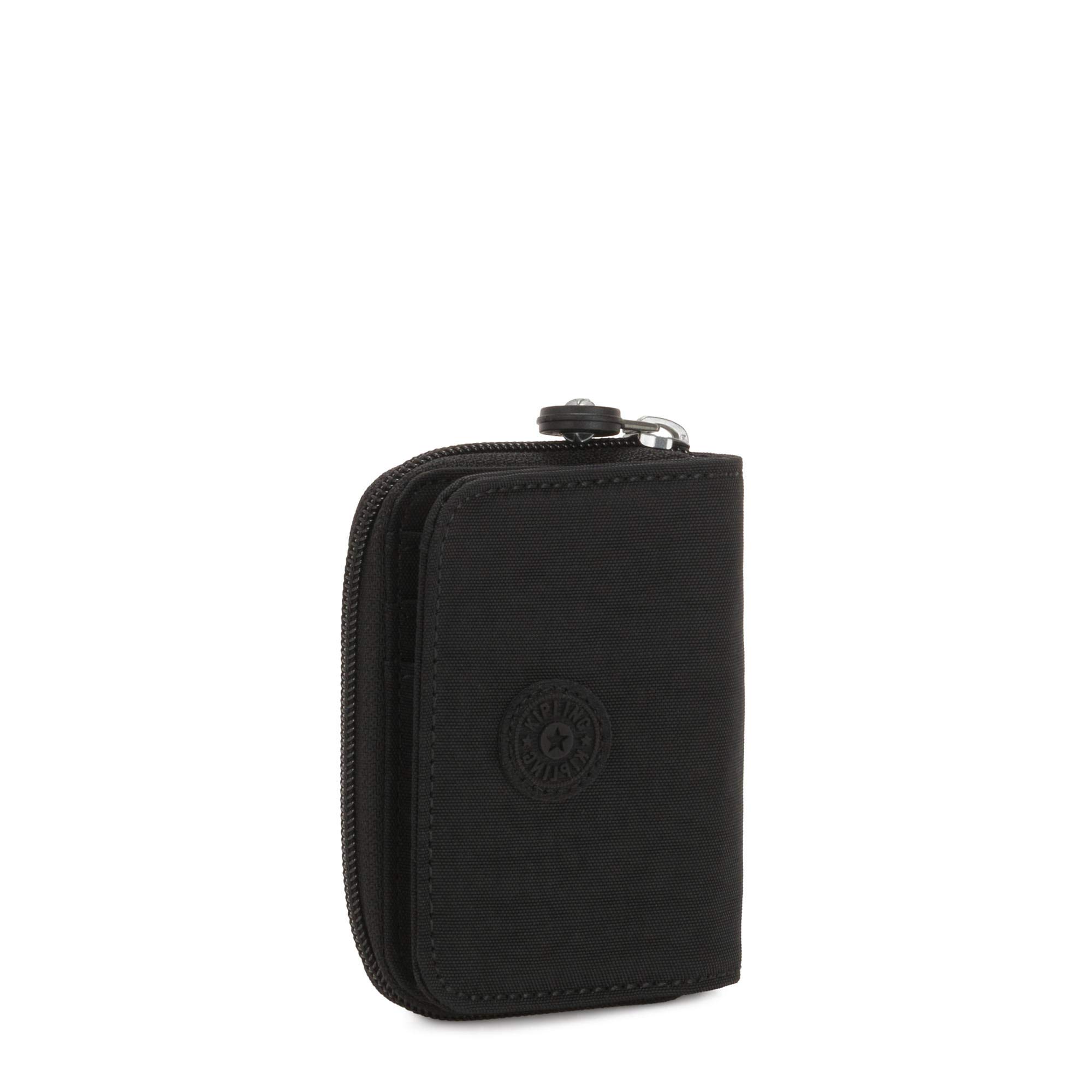 Kipling Women's Tops Wallet, Compact, Practical, Nylon Travel Card Holder