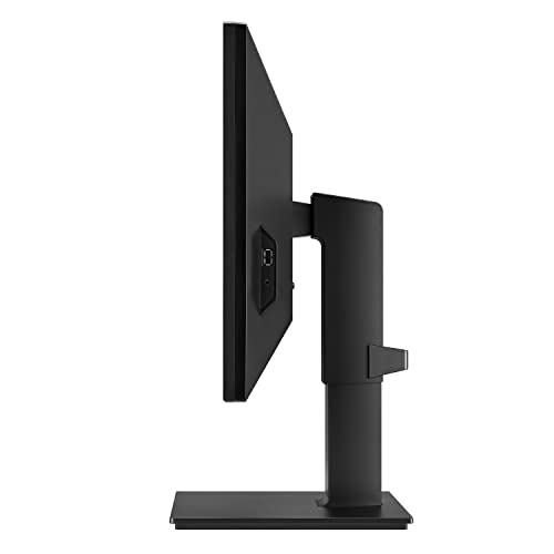 LG 24MP750C-B 24" Full HD (1920 x 1080) IPS Display, with Built-in Full HD Webcam & Mic, USB Type-C (65W PD), Tilt, Height, Swivel, Bi-Directional Pivot Adjustable