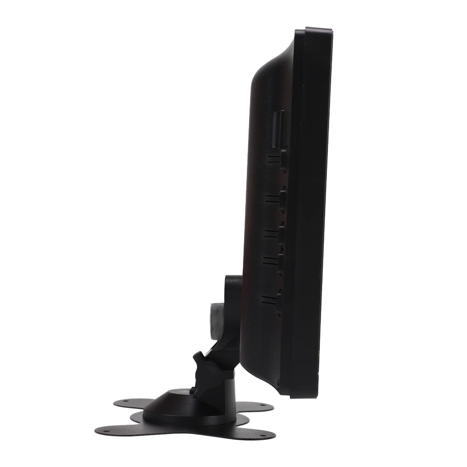 Naroote 10.1 Inch Monitor, Multiinterface HD Display Telecontroller Adjustable Bracket Home Dual (US Plug)