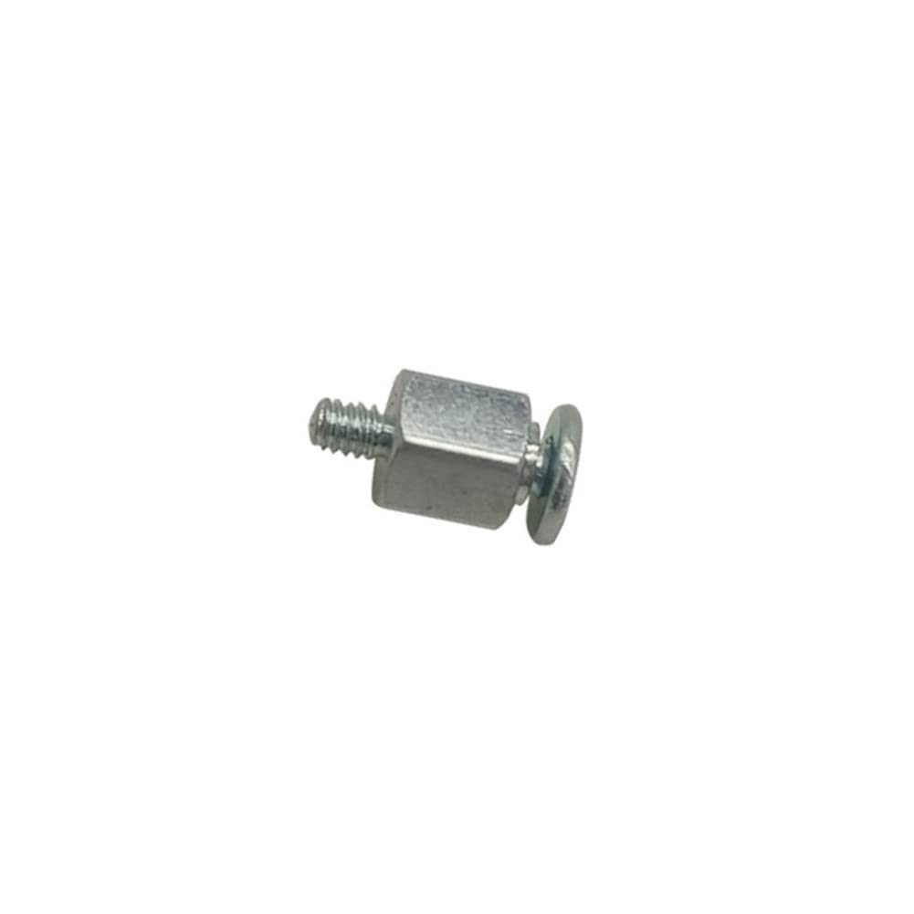 Pockety 1Set NGFF NVME SSD Standoff Mounting M.2 NGFF/NVMe Screw Set Stand Off Screw Hex Nut for A- M.2 SSD