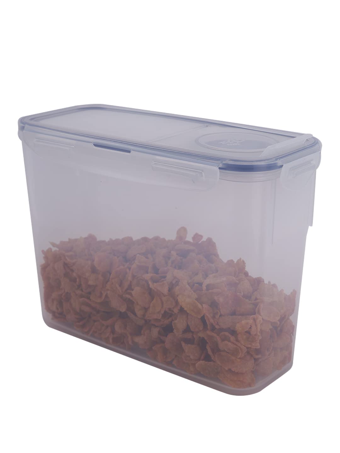 LocknLock Easy Essentials Food Storage with Flip Lid/Airtight container, BPA Free, 10.1-Cup, Clear