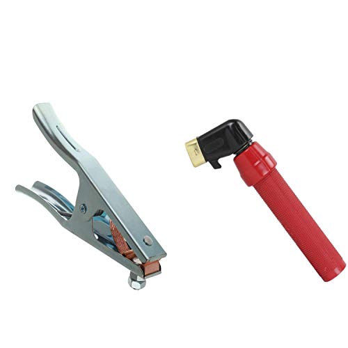 Mig Welding Ground Clamp 300AMP Stinger Duty Cycle for TIG MIG Stick Welder Plasma Cutter Machine With Welding Electrode