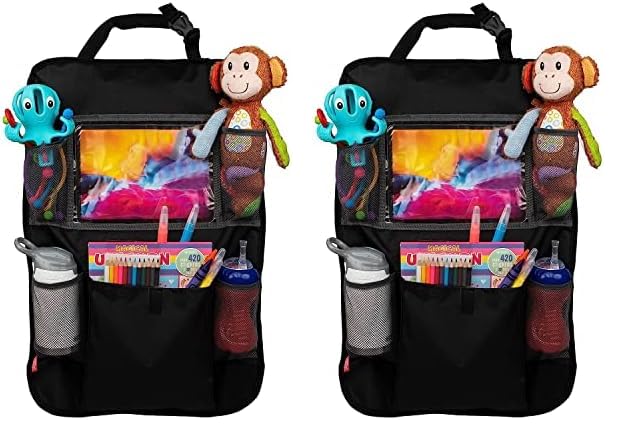Nuby Deluxe Backseat Organizer (Pack of 2)