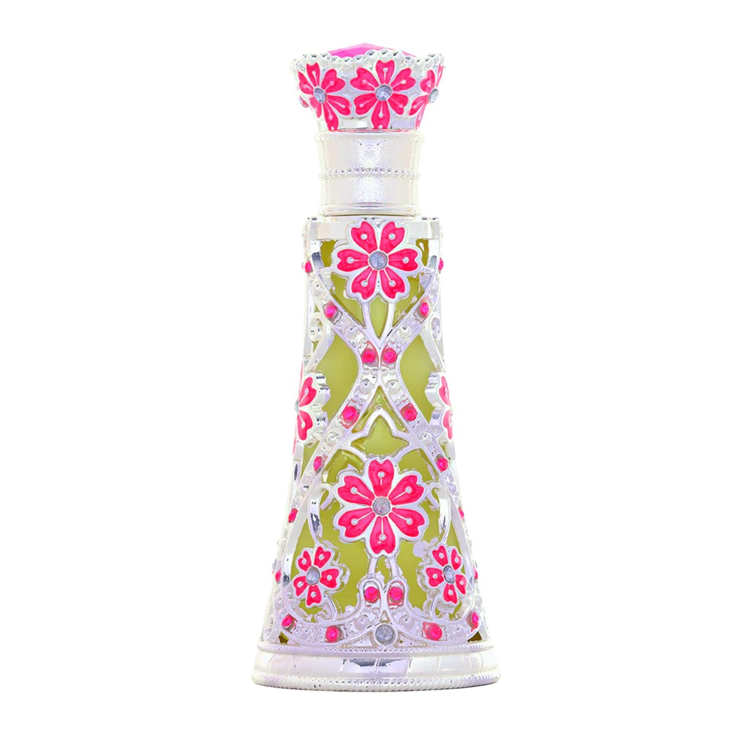NASEEM Lamsa Concentrated Perfume Oil - Arabian Perfume for Women Alcohol Free & Long Lasting Sweet & Fresh Perfume 0.67 Fl Oz