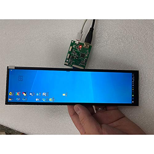 Misaso 8.8 Inch Strip HSD088IPW1 Monitor 1920X480 Screen for Aida64 Second Display Gaming PC Case CPU PC IPS LCD with
