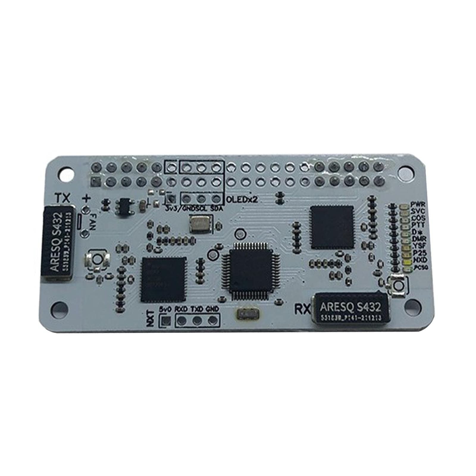 Metal Point Board Accessories Replacement,Easy to Install hotspots Board Kit Access, Power Tools Accessories for Hardware,P25 DMR Ysf softwares