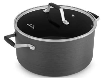 Select by Calphalon Hard-Anodized Nonstick 7-Quart Dutch Oven with Cover