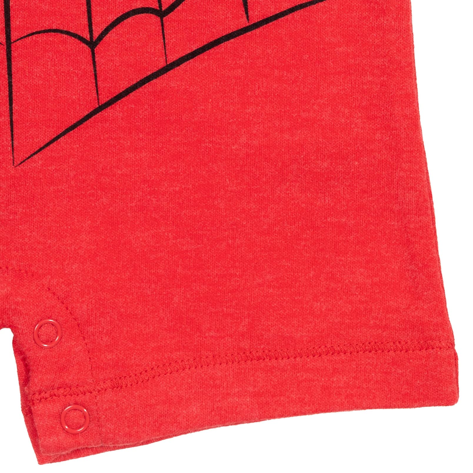 Marvel Avengers Spider-Man Toddler Boys Short Sleeve Romper Spiderman 5T