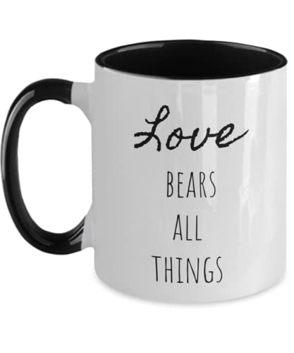 Love bears all things