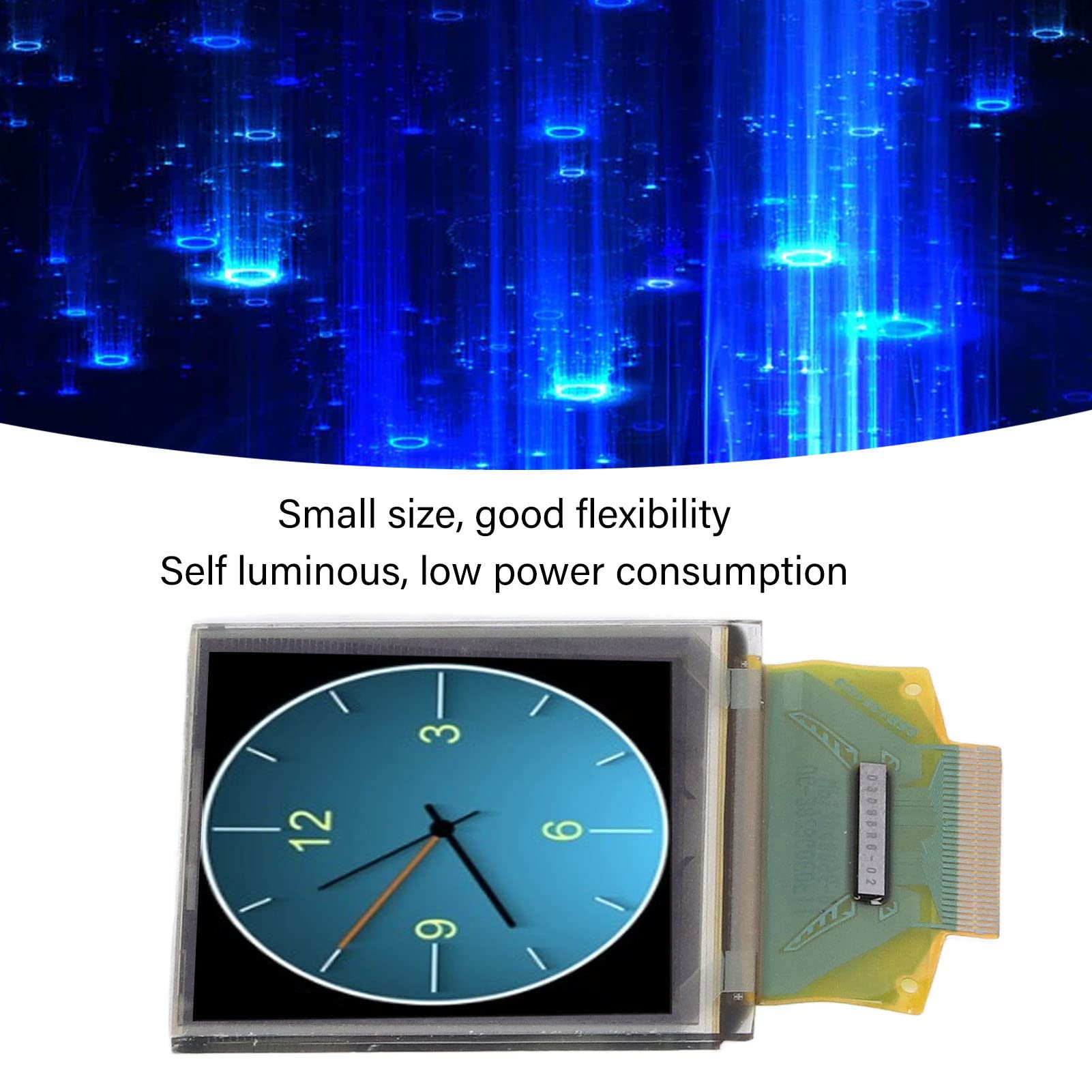 Organic Light Emitting Diode Module, 128x128 Resolution 30PIN 1.5 inch Display Screen for DIY Electronics