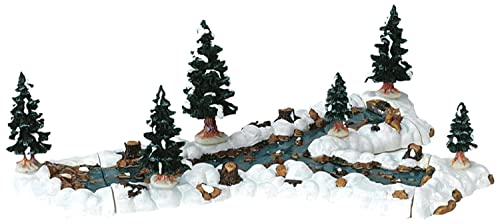 Lemax Christmas Village, Mill Stream Fork 10pcs