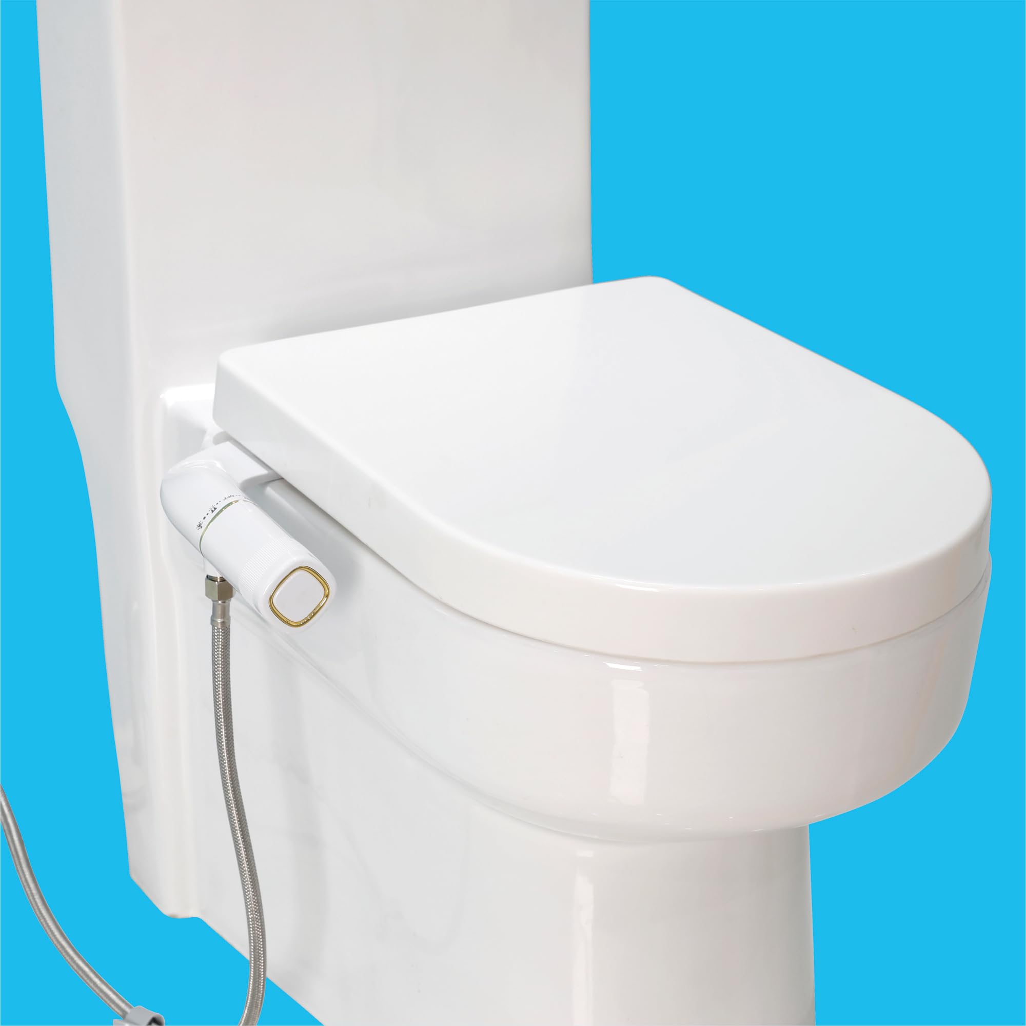 Slim Bidet. Say no to the endless wiping. Upgraded Includes all you need. Ships from a small USA business!