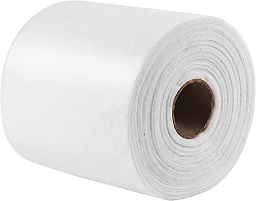 LLPT Waterproofing Membrane Anti-Fracture Fiberglass Fabric Tape 6 Inch x 82 Feet Water Barrier Tape Roll for Tile Wall Bathroom Shower Pan Curb Seam Niche Floor Crack (FWR150)