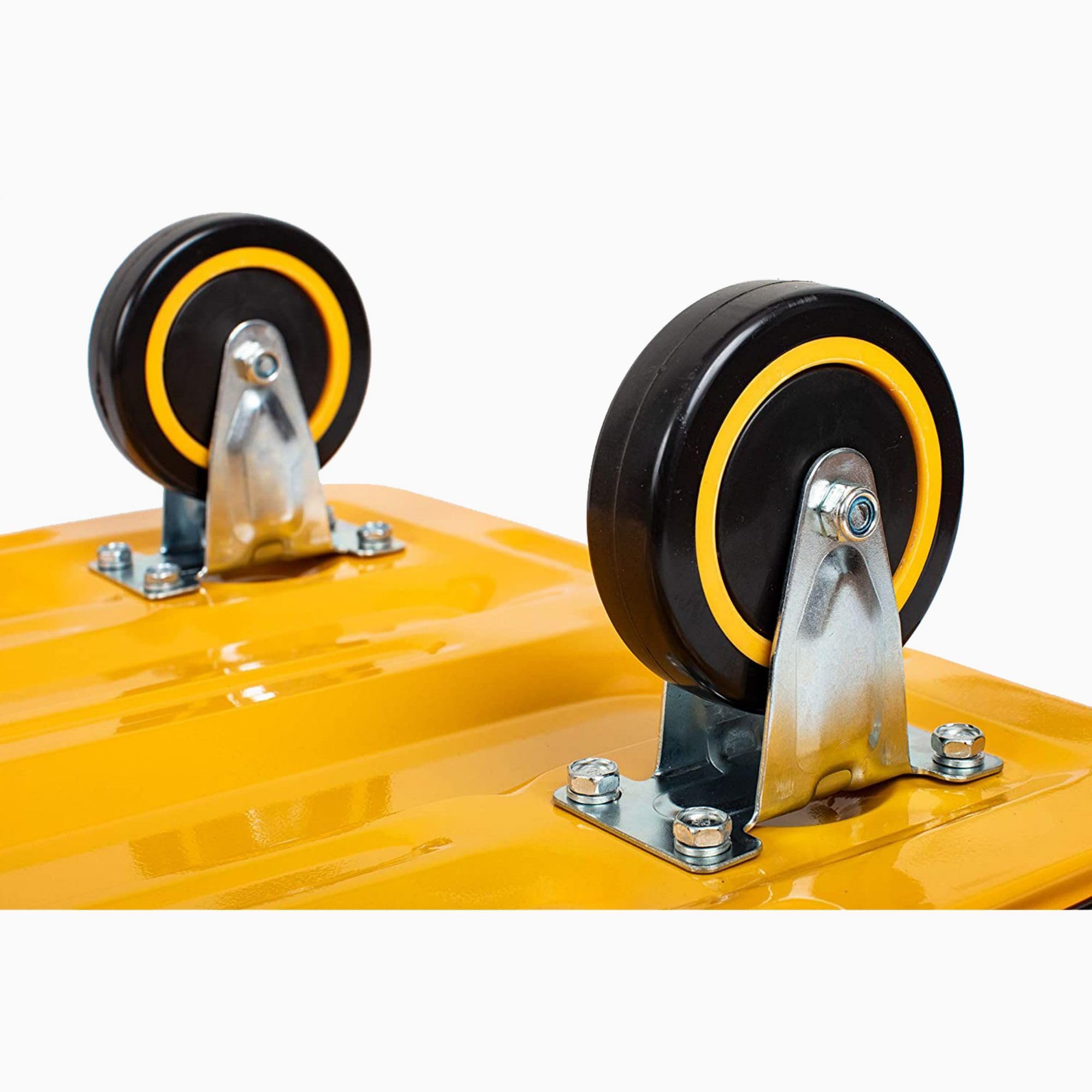 Moving Platform Hand Truck, Foldable for Easy Storage and 360 Degree Swivel Wheels with 330lb Weight Capacity Push Cart Dolly for Home Stores