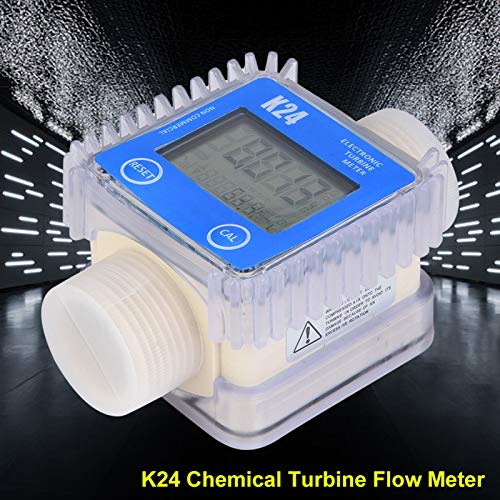 Meter, Clear Reading Chemical Meter LCD Display for Chemicals Liquid Water