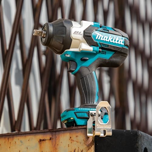Makita XWT19Z 18V LXT® Lithium-Ion Brushless Cordless 3-Speed 1/2" Sq. Drive Impact Wrench w/Detent Anvil, Tool Only