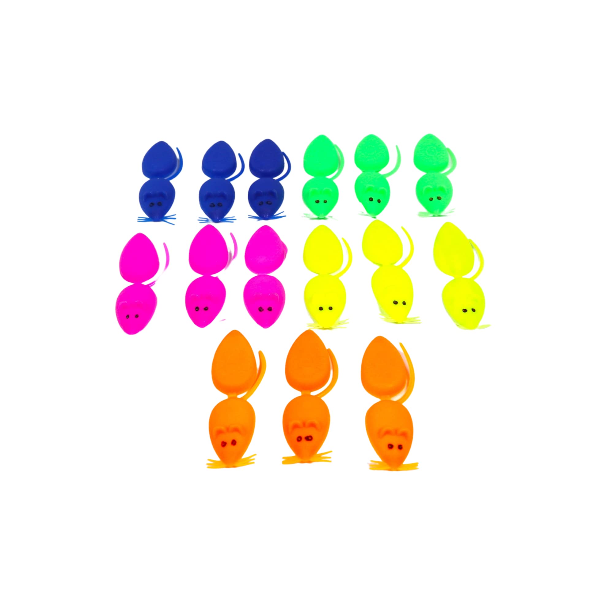 Mice Themed Plastic Keepsake Box for Baby Teeth - Fun and Easy Tooth Fairy Treasure – Teeth Storage Holder, Baby First Lost Tooth Saver – Dental Office Giveaways Pack of 100 Assorted Mice Boxes