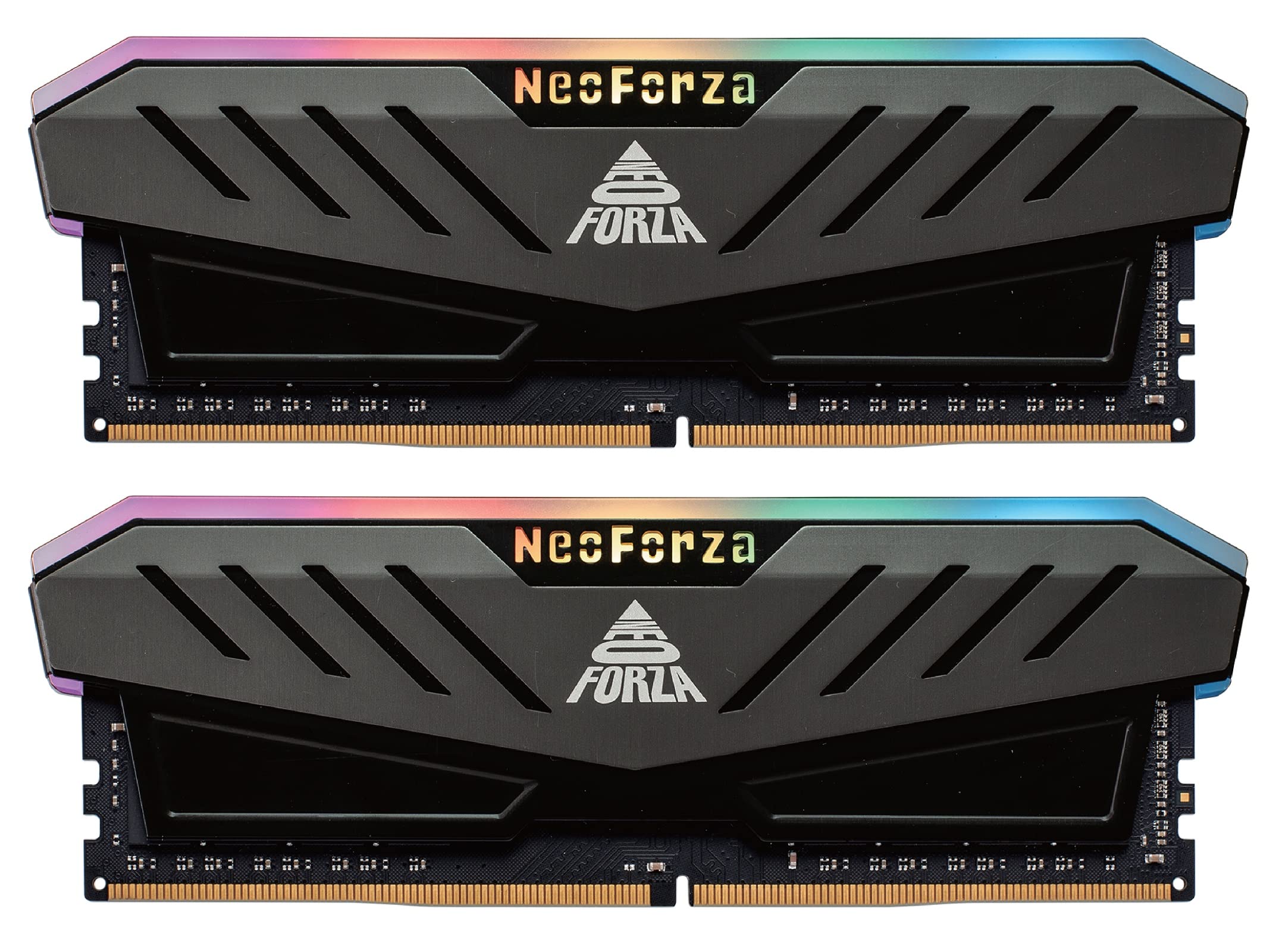 Neo Forza Mars 16GB (2x8GB) 288-Pin DDR4 3600 (PC4 28800) RGB SDRAM Desktop Memory Model NMGD480E82-3601DF20