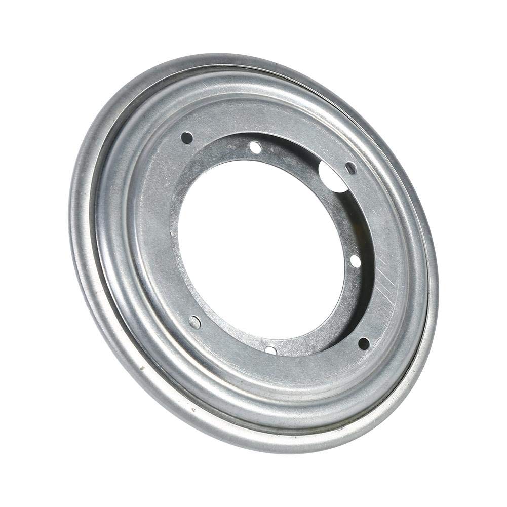 Lazy Susan Bearing, 4 Types Heavy Duty Round Shape Galvanized Lazy Susan Turntable Bearing Rotating Swivel Plate, Swivel Plate (size:5.5寸-银色)