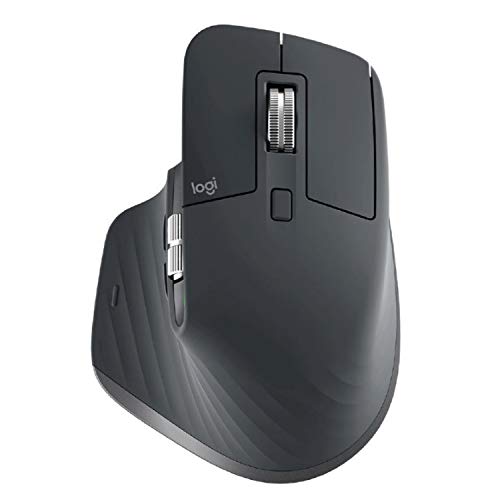 Logitech MX Keys Wireless Illuminated Keyboard Bundle with MX Master 3 Advanced Wireless Mouse (2 Items)
