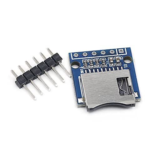Micro SD Storage Expansion Board Mini Micro SD TF Card Memory Shield Module with Pins for Arduino