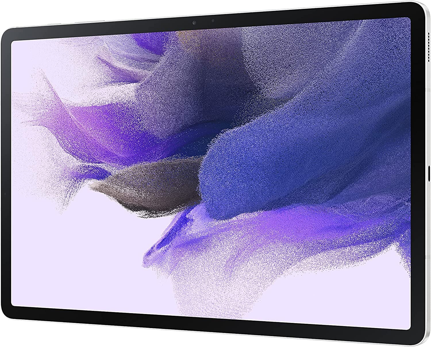 SAMSUNG Galaxy Tab S7 FE 128GB 12.4” Screen WiFi Android Tablet - Mystic Silver (Renewed)