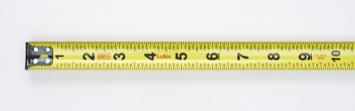 Lufkin PQR1425 Quickread Power Return Tape, 1-Inch by 25-Feet, Hi-Viz Orange