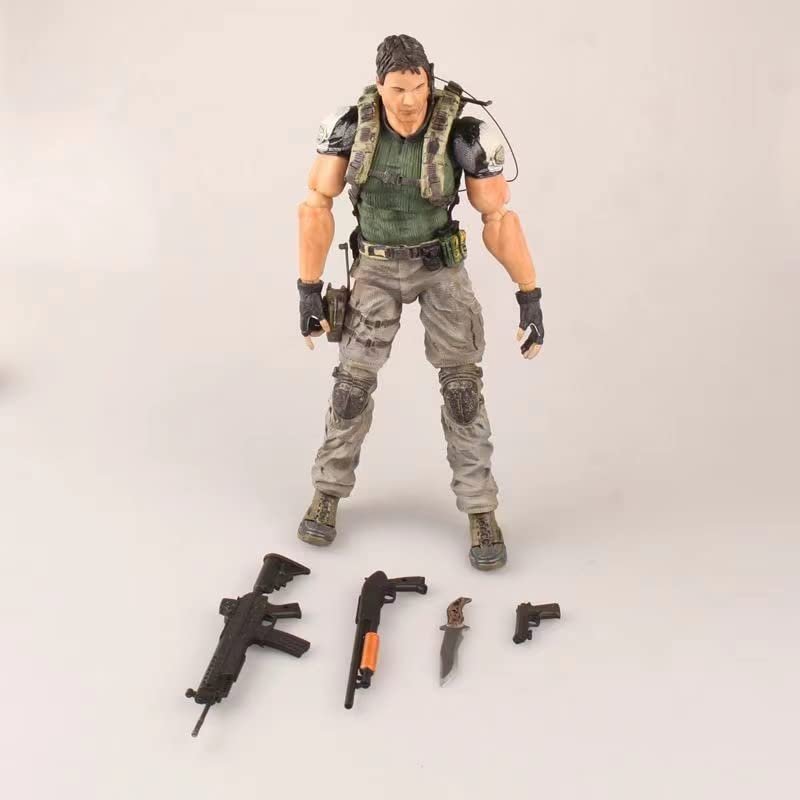 LKCOZSM Resident Evil Series Play Arts revamp PA revamp Chris Redfield