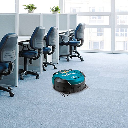 Makita DRC200PT 18V X2 LXT Lithium-Ion Brushless Cordless Robotic Vacuum Kit (5.0Ah)