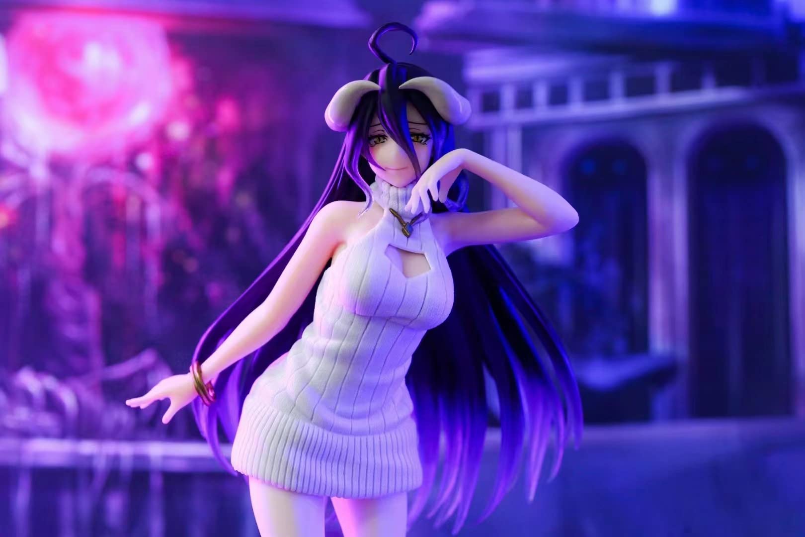 LKCOZSM Overlord IV: Albedo Coreful Figure (Knit Dress Version)