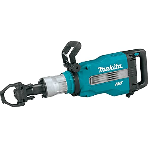 Makita HM1512 45 lb. AVTĀ® Demolition Hammer, accepts 1-1/8" Hex bits
