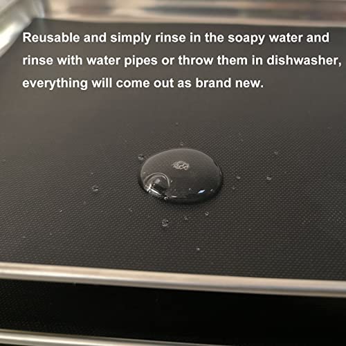 PIAOLGYI Tray Mats Set for Harvest Right Freeze Dryer Small Trays,Accessories Compatible with Harvest Right Freeze Dryer Small Trays(4 Pack)