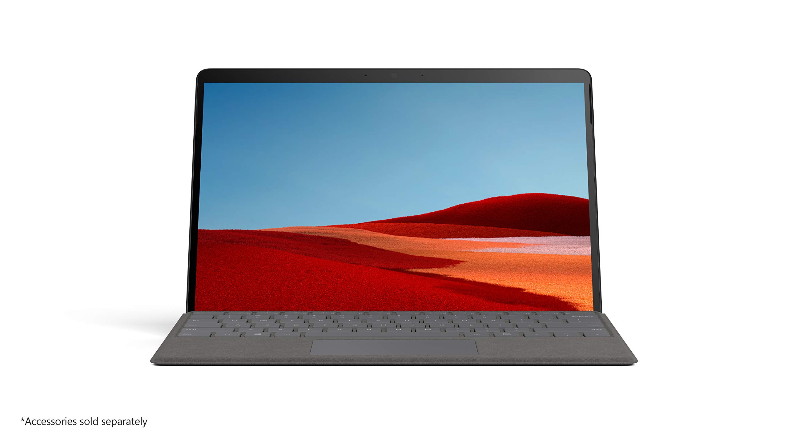 Microsoft Surface Pro X LTE Tablet 13.0" PixelSense (2880 x 1920) Touchscreen, SQ 2 Processor, 16GB RAM Memory, 512GB Solid-State Drive Storage, Win 10 Pro - Platinum (Renewed Premium)
