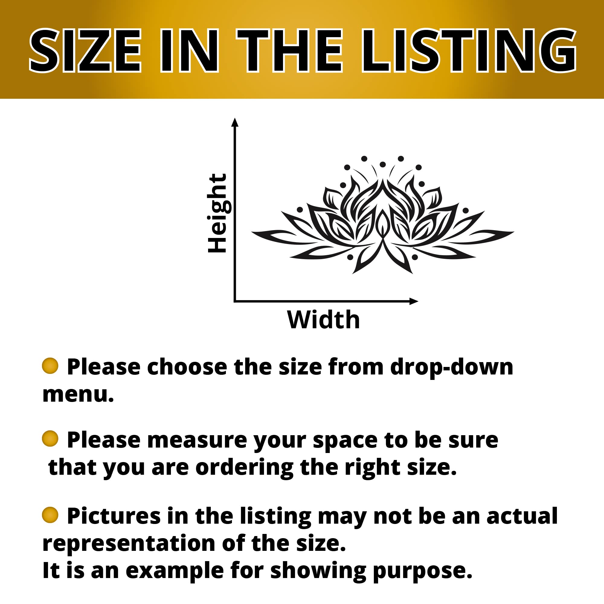 Lotus Flower Wall Decal. Yoga Studio Wall Decor. Bohemian Vinyl Sticker. Mandala Decals. Namaste Bedroom Wall Decor С813