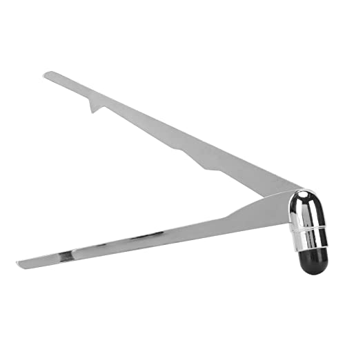 Neurological Diagnostic Hammer, Mellow Smooth Neurological Percussion Hammer Stainless Steel Ergonomic Safe Portable for Muscle for Men