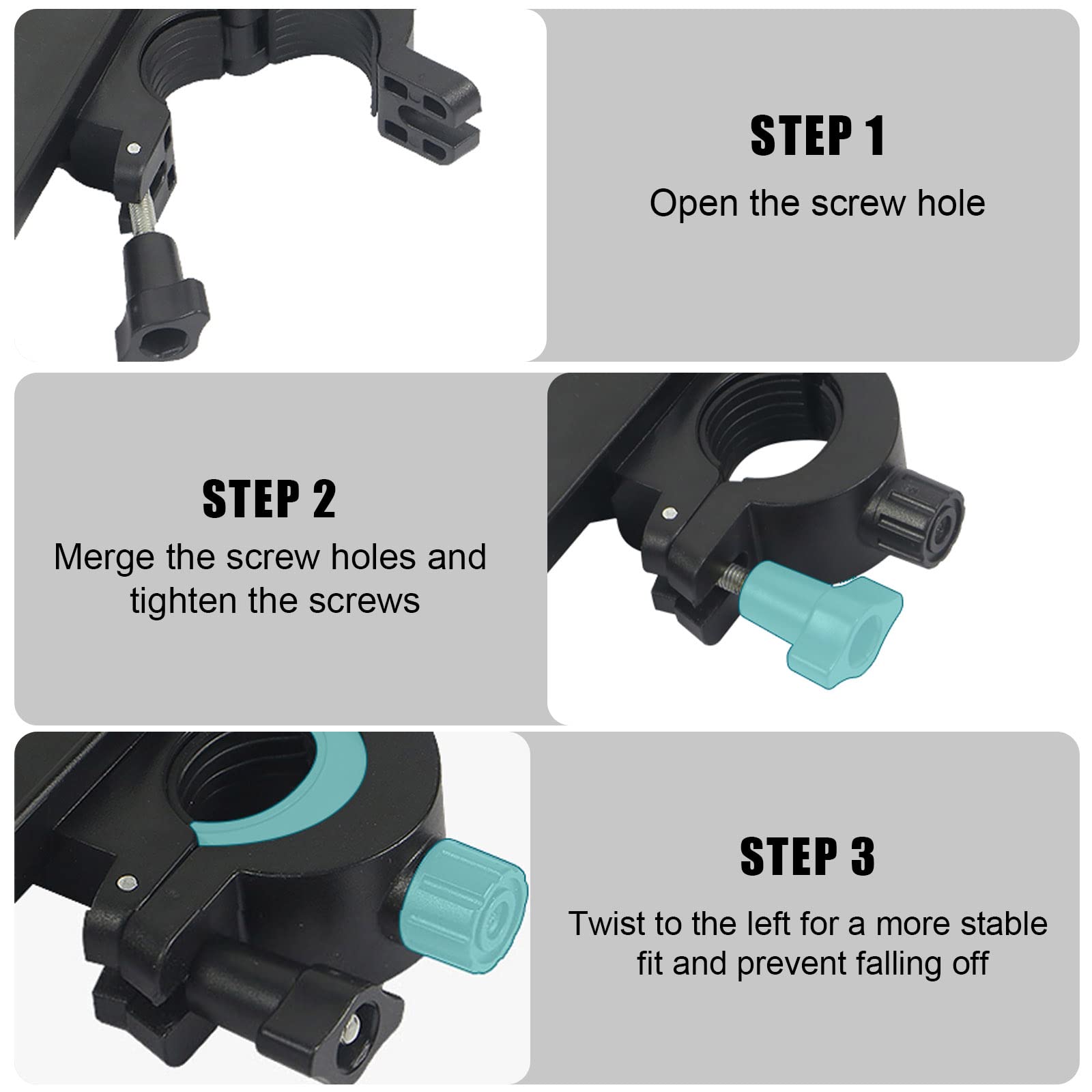 Microphone Stand Plastic Tray: Mic Stand Clamp-On Rack Tray - Plastic Microphone Stand Tray with Phone Holder for Stage Live Streaming Concert Performance Karaoke Clamp-On Music Stand Shelf