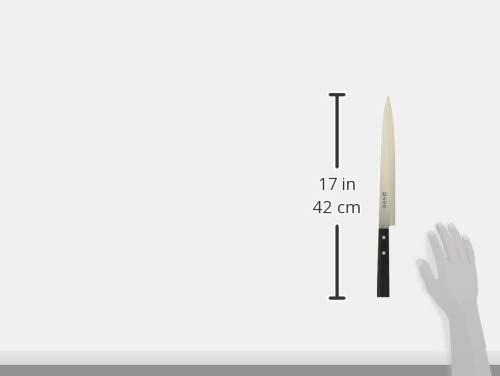 Masahiro Fukui Stainless Steel Yanagi Blade 10.6 inches (270 mm) #10614 4435ai