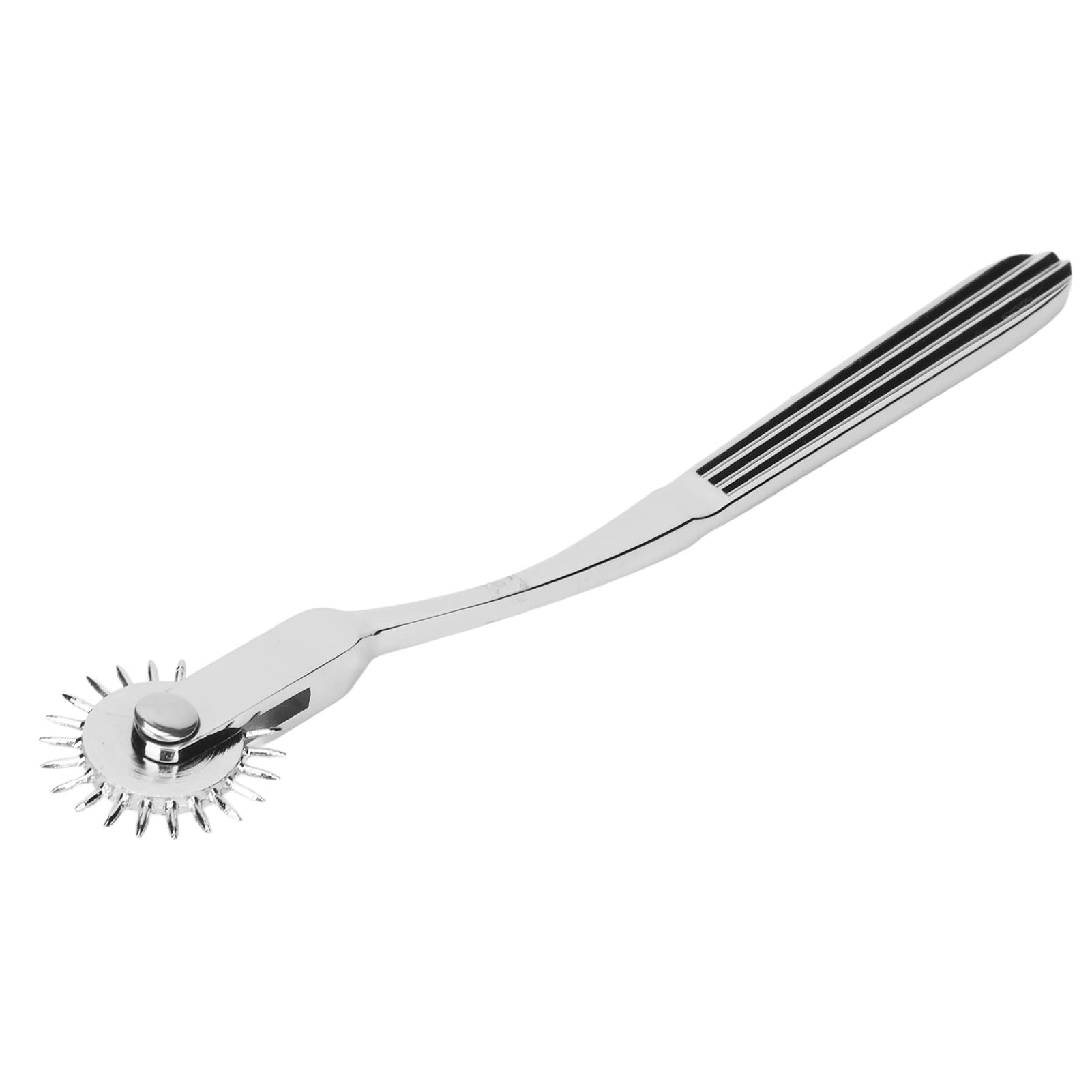 Neuro Pinwheel, 22 Metal Spikes Portable Rolling Fan Wartenberg Pinwheel Lightweight for Acupuncture Point Puncture