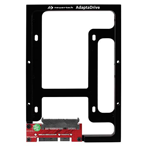 OWC 1TB SSD Upgrade Bundle for 2011 iMacs, Mercury Electra 1.0TB 6G SSD, AdaptaDrive 2.5" to 3.5" Drive Converter Bracket, in-line Digital Thermal Sensor Cable, Installation Tools, OWCKITIM11HE1TB