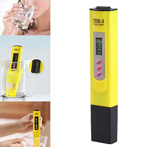 MIGONG Water Testing Kits for Drinking Water, Water Tester 0‑9990Ppm LCD Digital Water Tester Meter for Drinking Water Hydroponics Aquarium