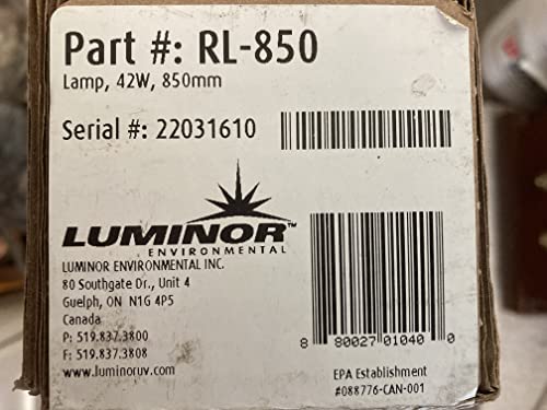 Luminor RL-850 UV lamp (for Blackcomb LB4-201, LB5-201 & LB6-201) (34.1" (866mm))
