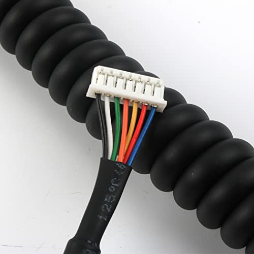 Jetuplusllc New for Western Fisher Handheld Snow Plow Control Cord 6 pin Plug Straight 96437