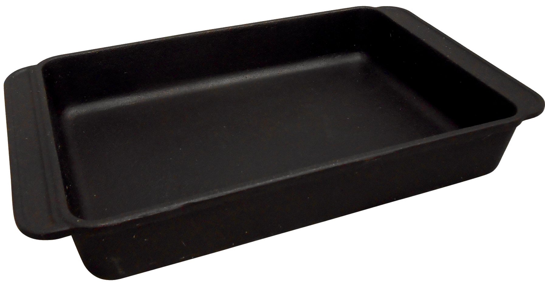 King Kooker CI6RRS Pre-Seasoned Cast Iron Rectangular Roaster, 6 by 9-Inch