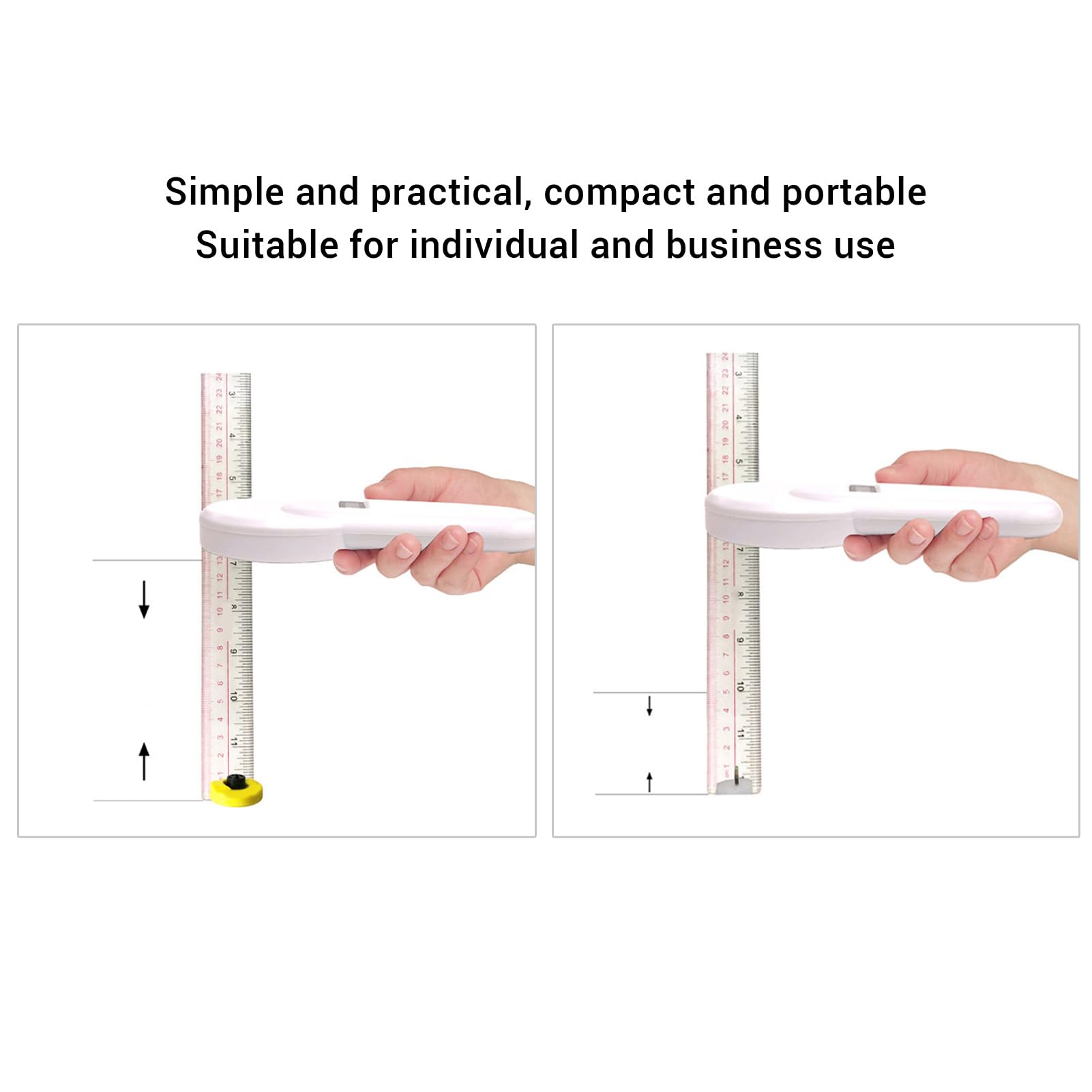 Pet Microchip Scanner, Rechargeable Animal ID Tag Micro Chip Reader Scanner, Dual Frequency Handheld Pet Chip ID Scanner for Animal Pets Pigs Dogs Cats