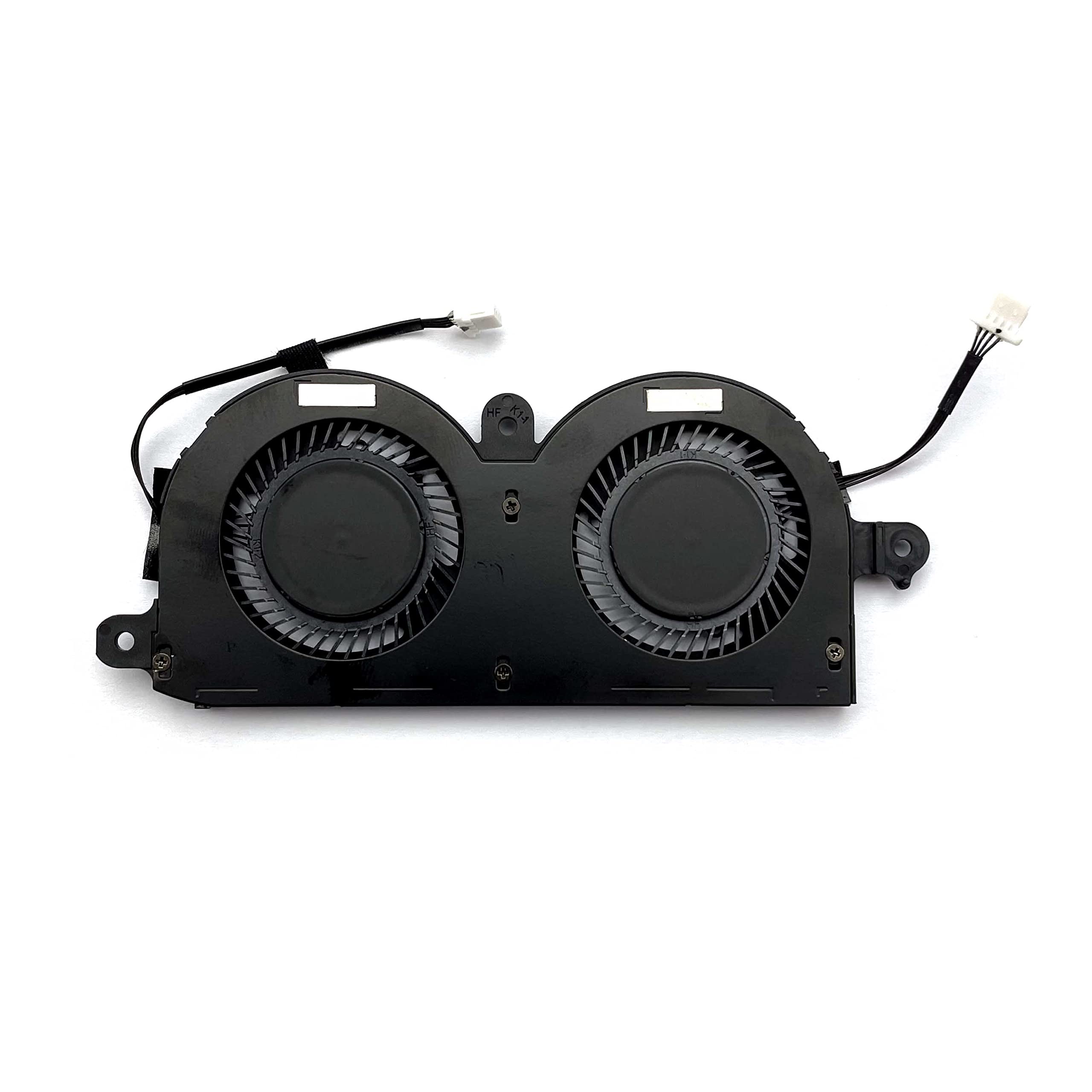 New CPU Cooling Fan with Back Cover Replacement for Dell XPS 13 9370 9380 7390 (Not for 2-in-1 Version) 9305 (i3 Version) Fit for 0980WH 980WH ND55C19-19A14