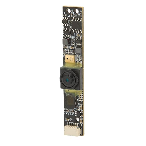 Mini USB Camera Board, Compact 2MP USB Camera Module HD 1080P 60fps PCB Ultrathin with Microphone for Computer