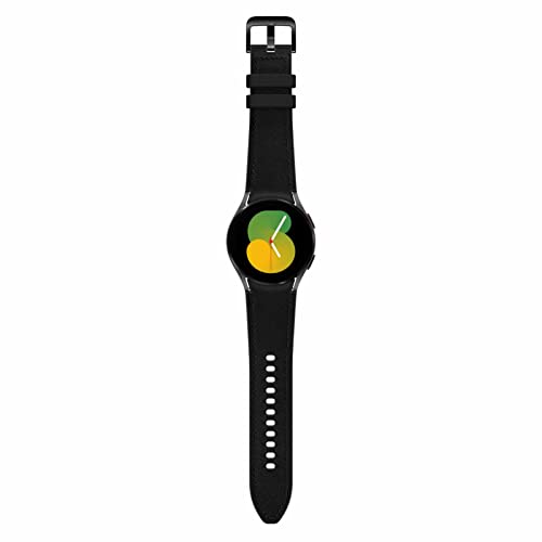 SAMSUNG Galaxy Watch5 Bespoke Edition 40mm Bluetooth Smartwatch, Body, Health, Fitness, Sleep Tracker, Improved Battery, Sapphire Crystal Glass, US Version, Graphite Ridge Sport Band, Black