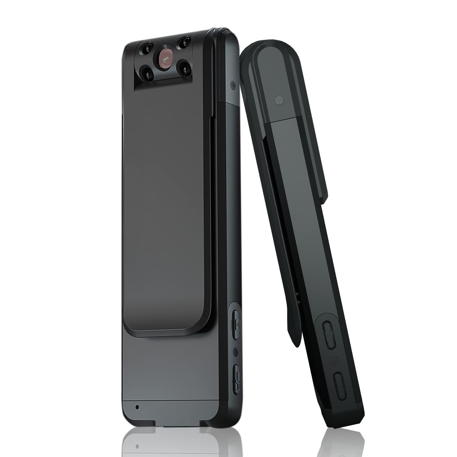 Mini Body Camera Small Body cam Lightweight and Portable,180°Rotating Lens True 1080P Wearable&Loop Recording Night Vision Motion Detection, for Meeting/Home/Outdoor/Law Enforcement/Security Guard